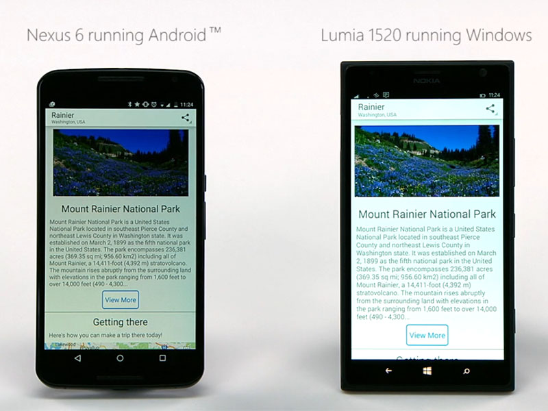 Adio Project Astoria (Windows bridge for Android), cel putin pe moment!