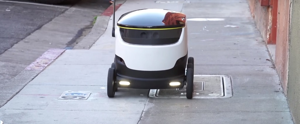 Robotul autonom de la Starship Technologies care iti livreaza cumparaturile