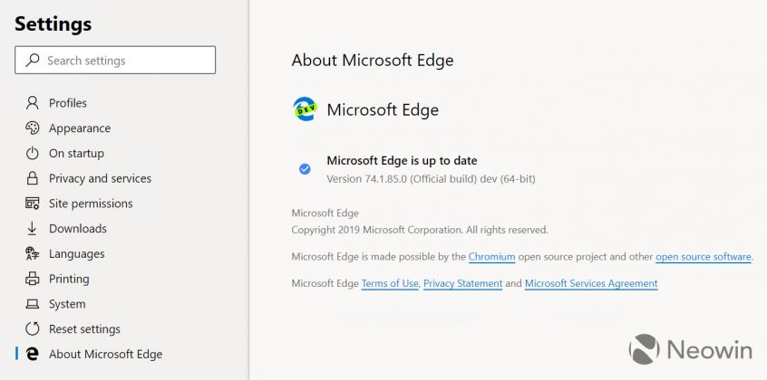 Leak: cum arata interfata viitorului browser Microsoft Edge construit ...