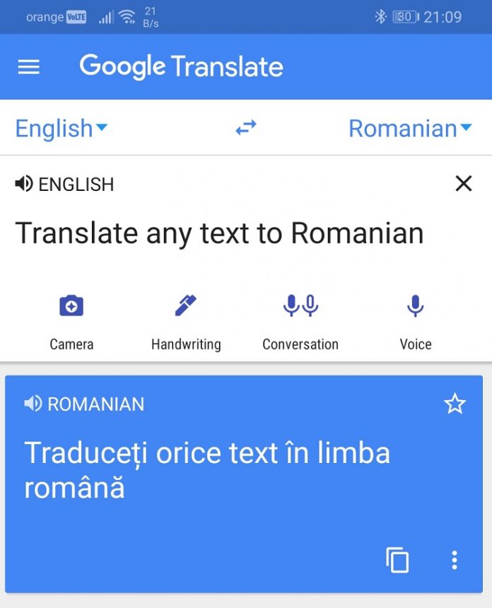 Recomandare: stiati ca puteti traduce instant texte folosind camera de ...