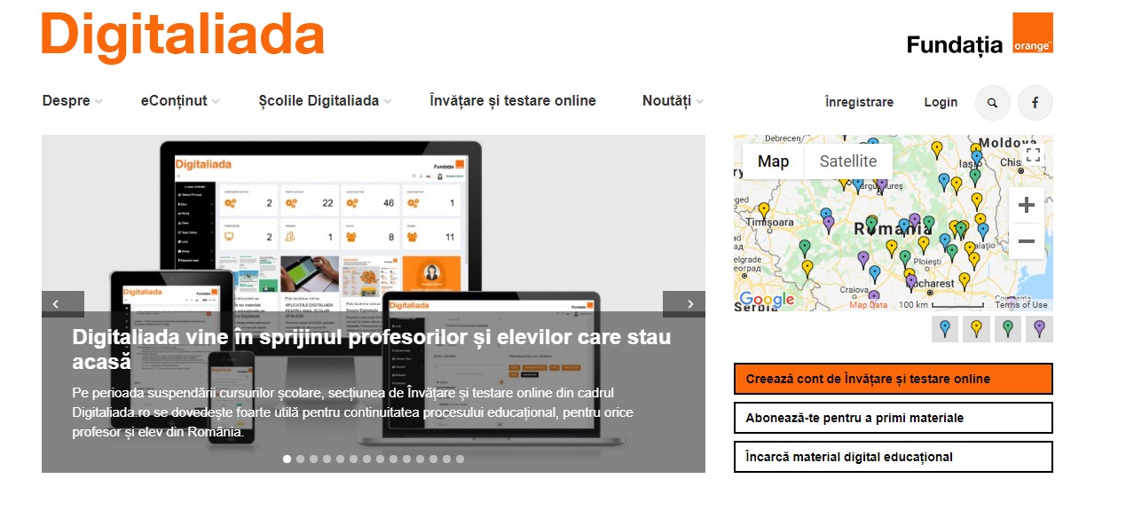 Recomandare: folosiți cursurile online de pe Digitaliada pentru a ...