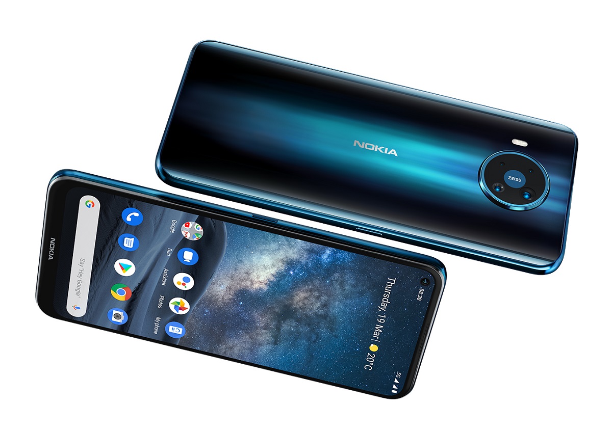Nokia 8.3 5G prezentat oficial, primul telefon 5G de la Nokia