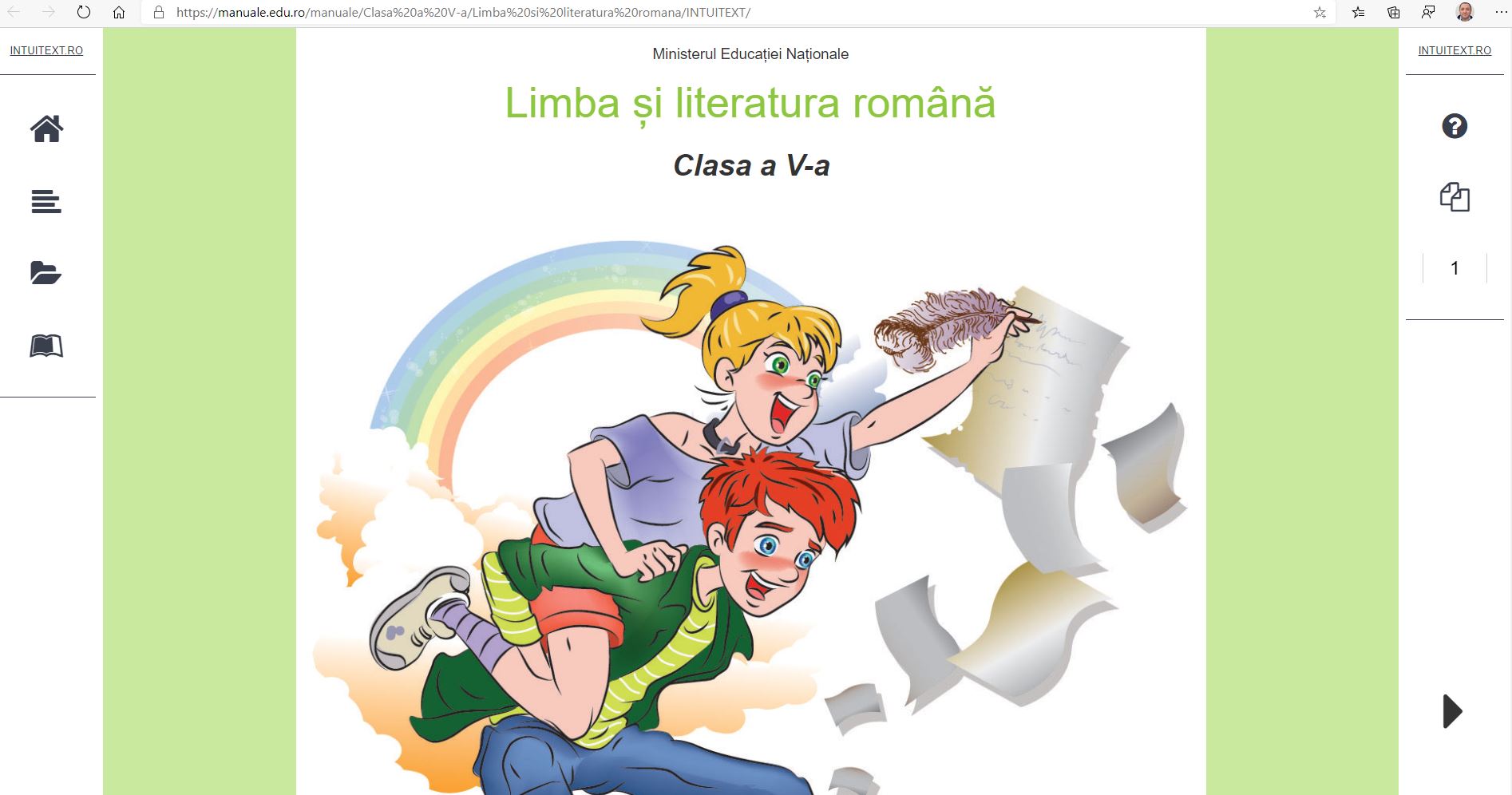 Deci se poate: link pentru download manuale scolare in format PDF si ...