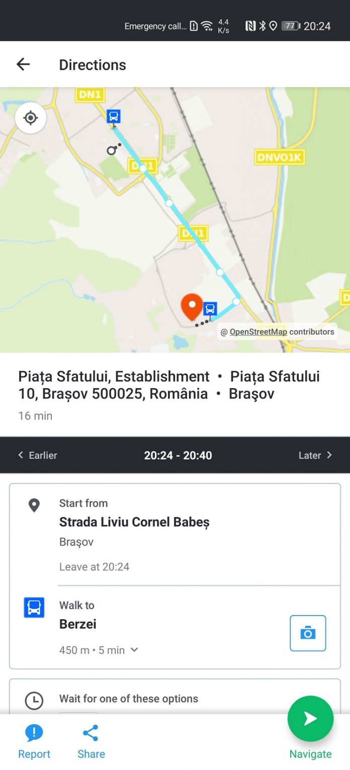 Câteva alternative la Google Maps vizavi de mobilitate urbană ...
