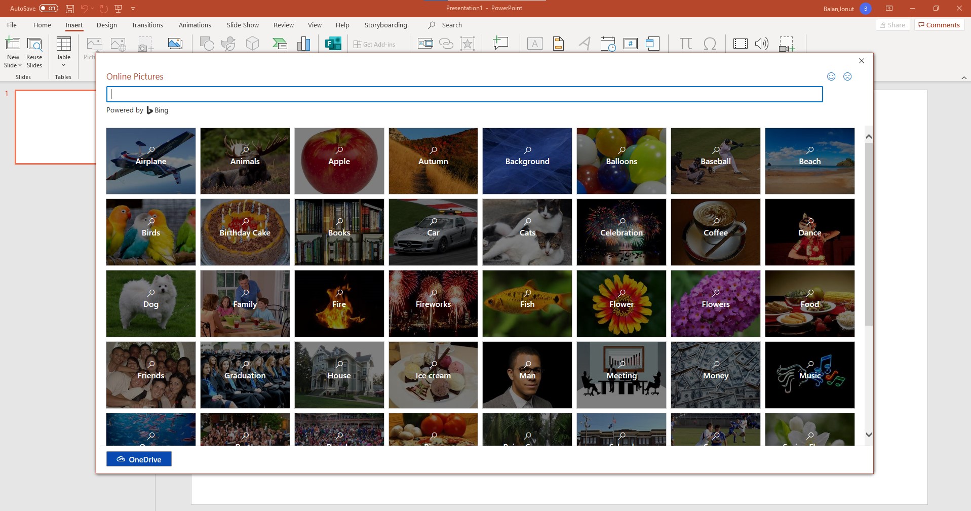 Stiati ca in PowerPoint aveti poze stock free? Si acum si materiale video.