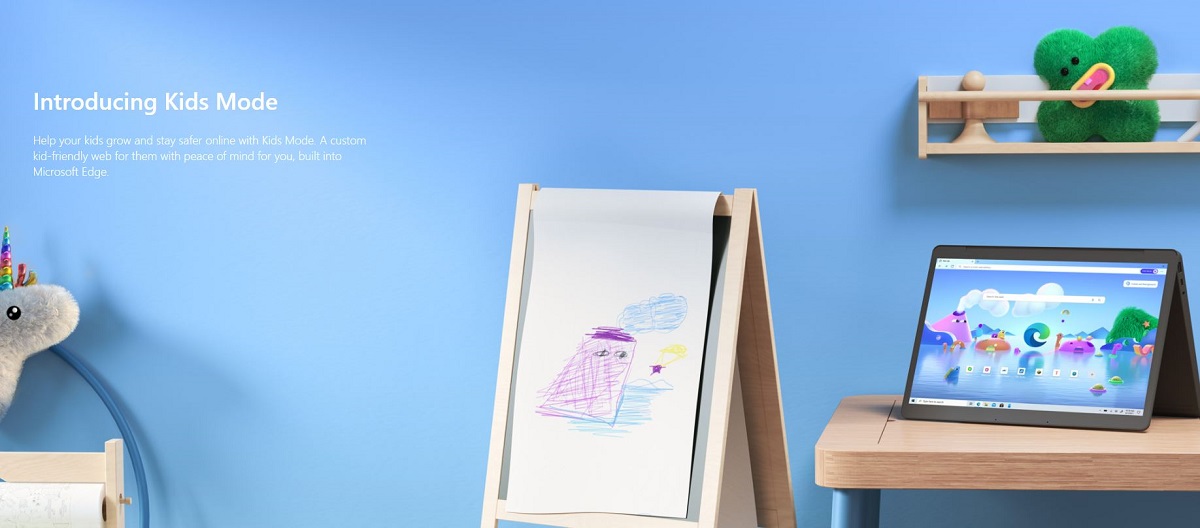 Microsoft aduce Edge Kids Mode pentru a proteja copiii pe internet