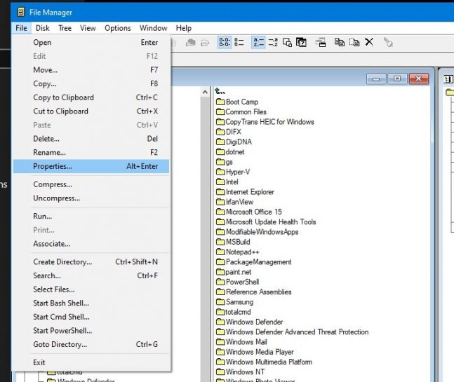 Pentru entuziasti: Windows File Manager (din Windows 3.1) merge si pe ...