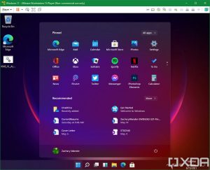 Poze cu Windows 11 si ISO-ul 21996 au scapat online