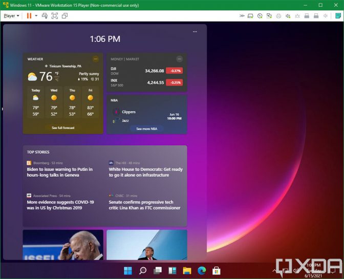 Poze cu Windows 11 si ISO-ul 21996 au scapat online