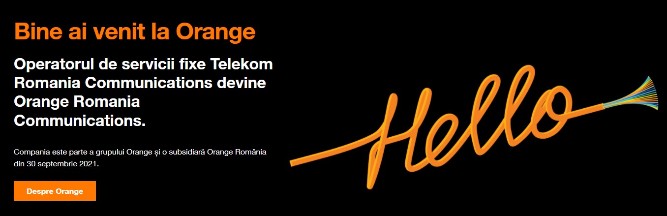 Telekom Romania Communications devine Orange Romania Communications