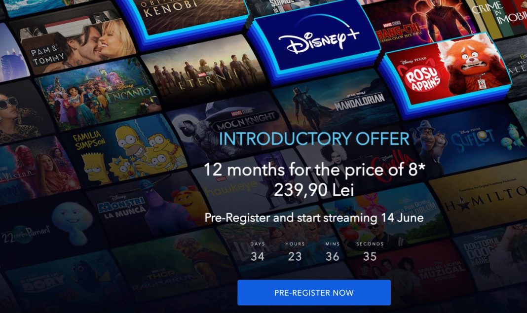 E activă oferta promoțională pentru abonamentul Disney Plus în România