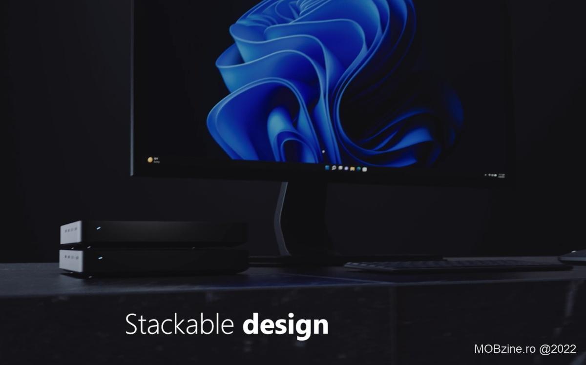 Project Volterra: Microsoft anunță un sistem mini PC ARM, cu Windows 11