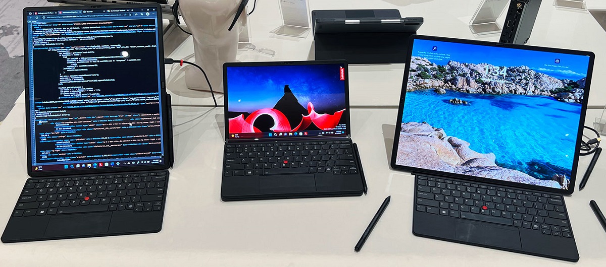 Lenovo ThinkPad X1 Fold 2022 prezentat oficial