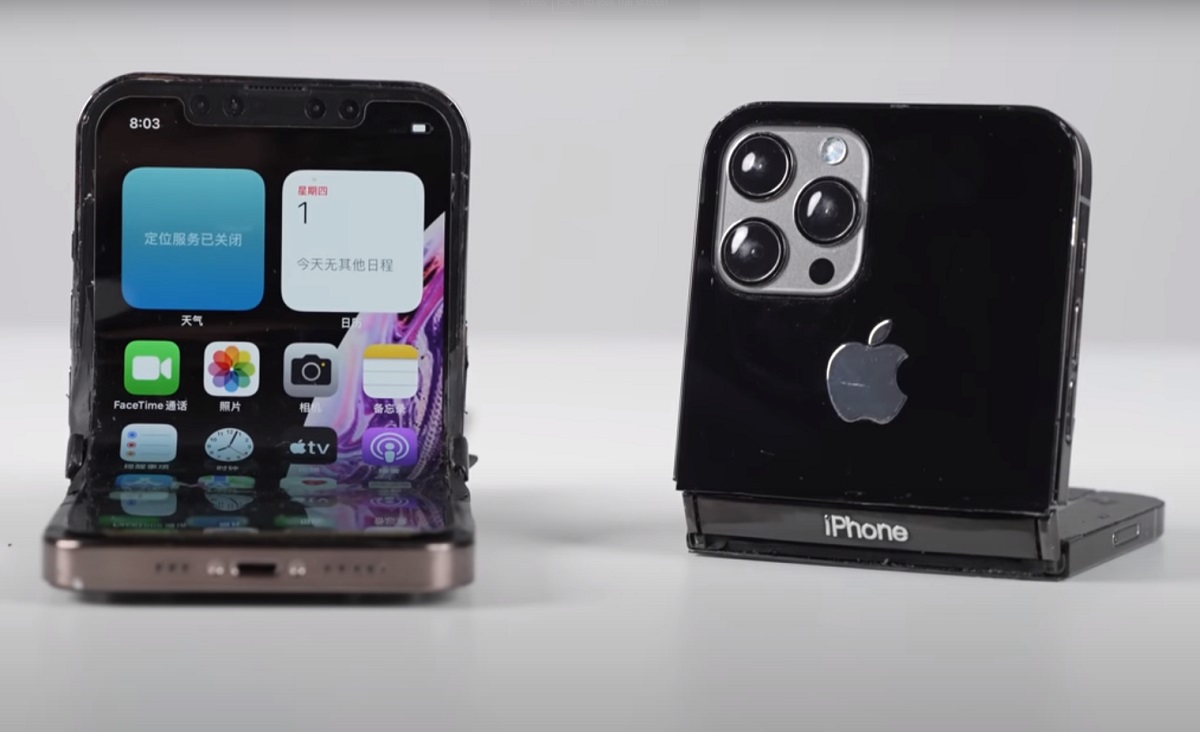 Primul iPhone foldable este aici!