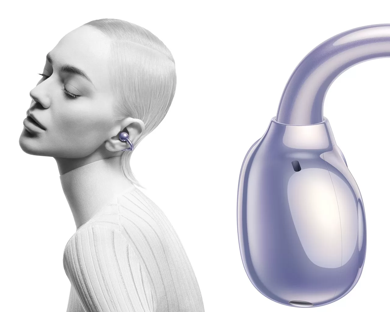 Huawei a lansat castile open-ear HUAWEI FreeClip