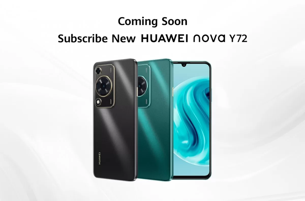 Huawei Nova Y72 lansat la nivel global