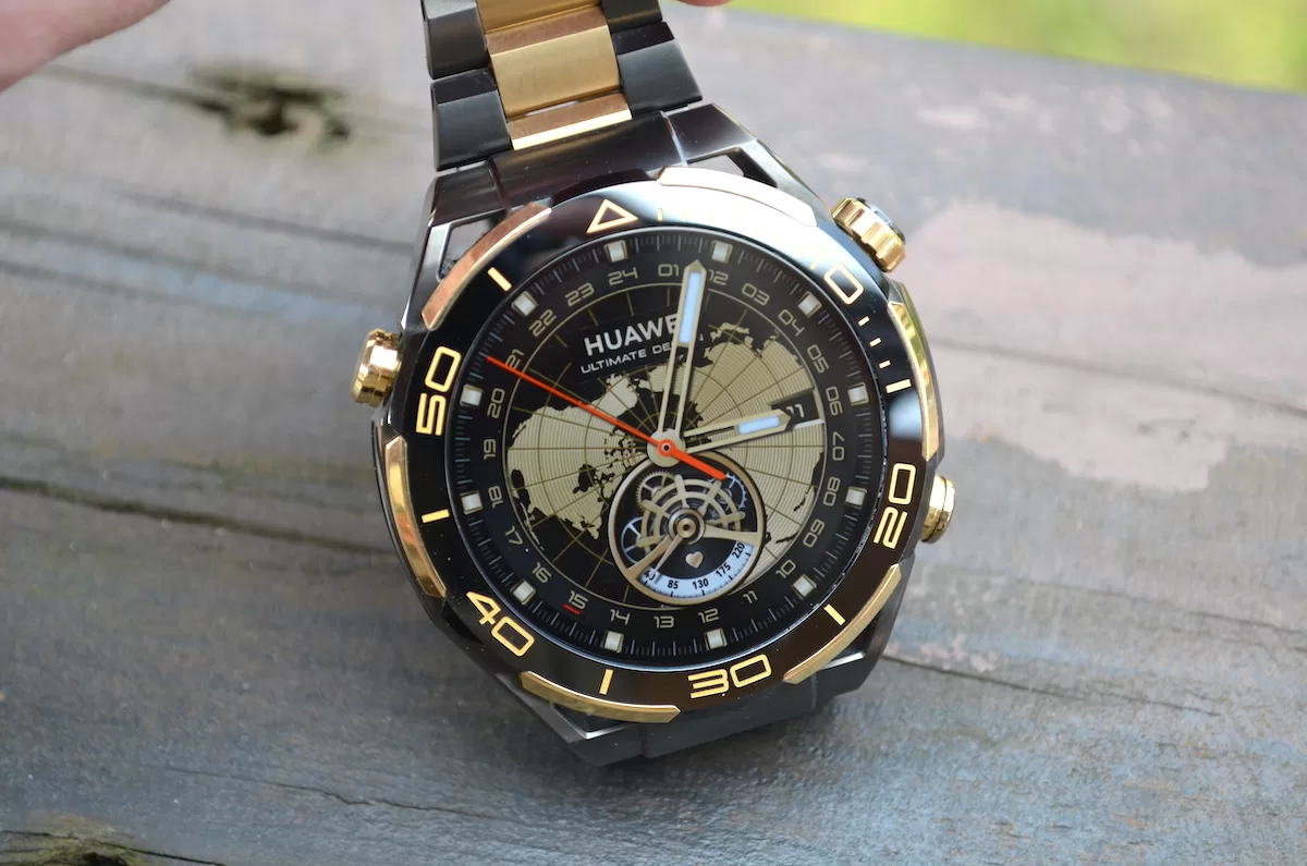 O părere despre Huawei Watch Ultimate Design: excelentul Watch Ultimate ...