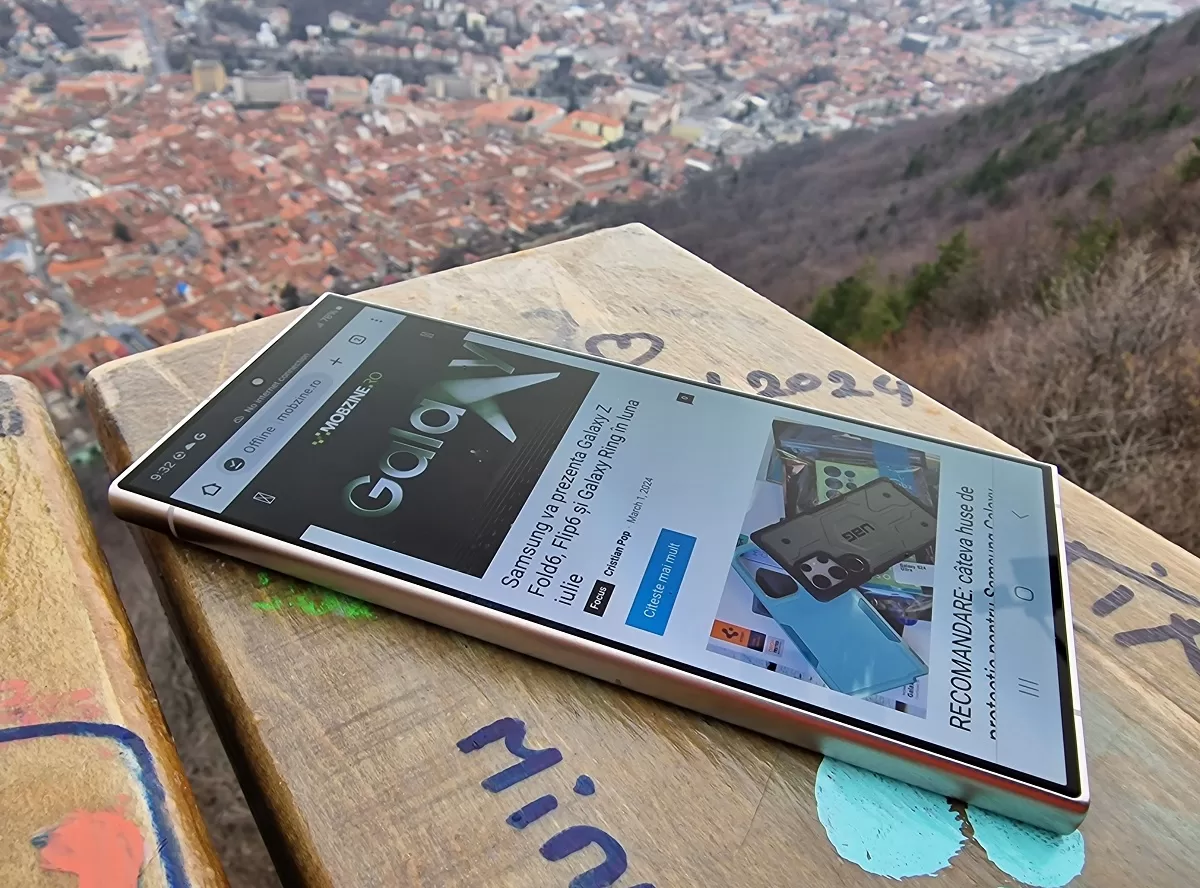 Review Samsung Galaxy S24 Ultra: flagship-ul complet cu argumentele la el