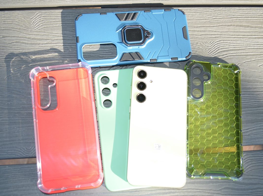 Recomandare huse protectie Samsung Galaxy A55 (2024)