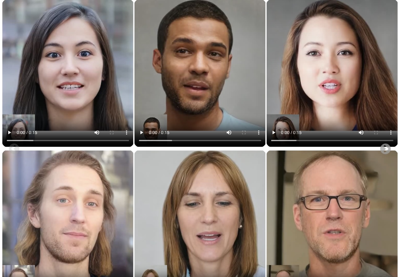 Microsoft a mai lansat un model AI inutil: VASA-1, care ajuta tot la ...