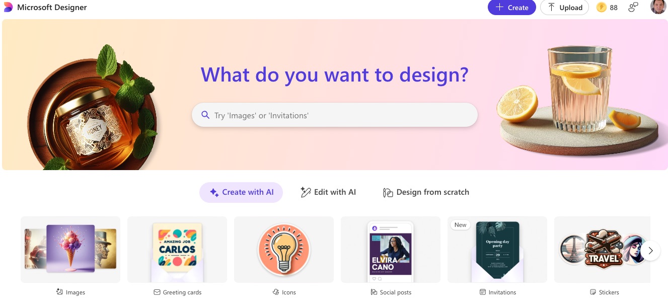 Microsoft Designer, aplicația de generat imagini prin AI ajunge pe iOS ...