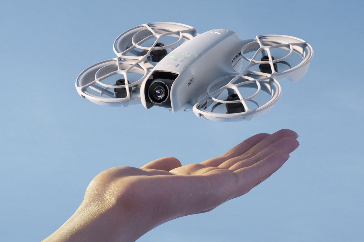 DJI Neo e o dronă de doar 135g, ce înregistreaza 4K!