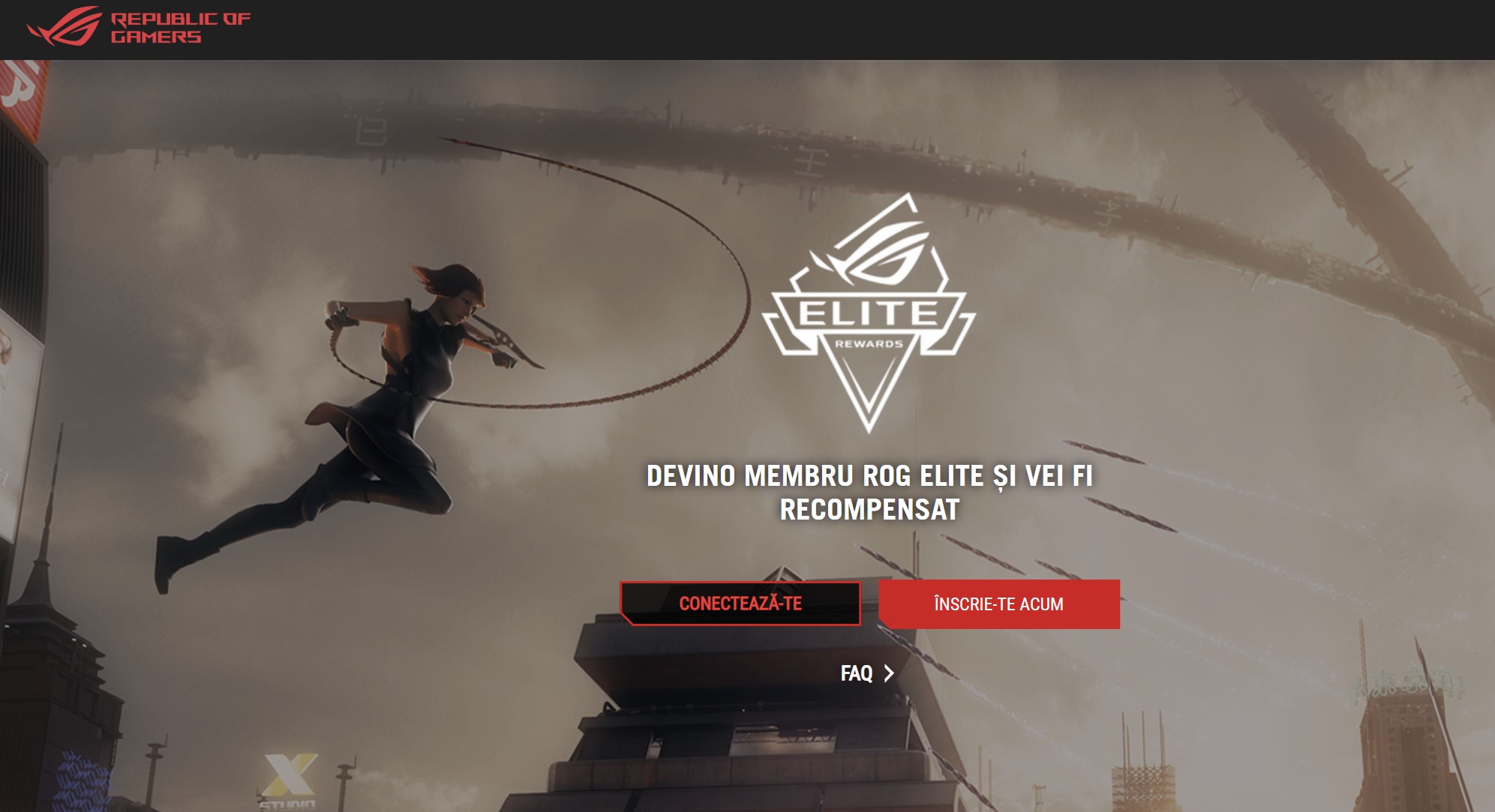 Programul ROG Elite Rewards e acum funcțional și în România