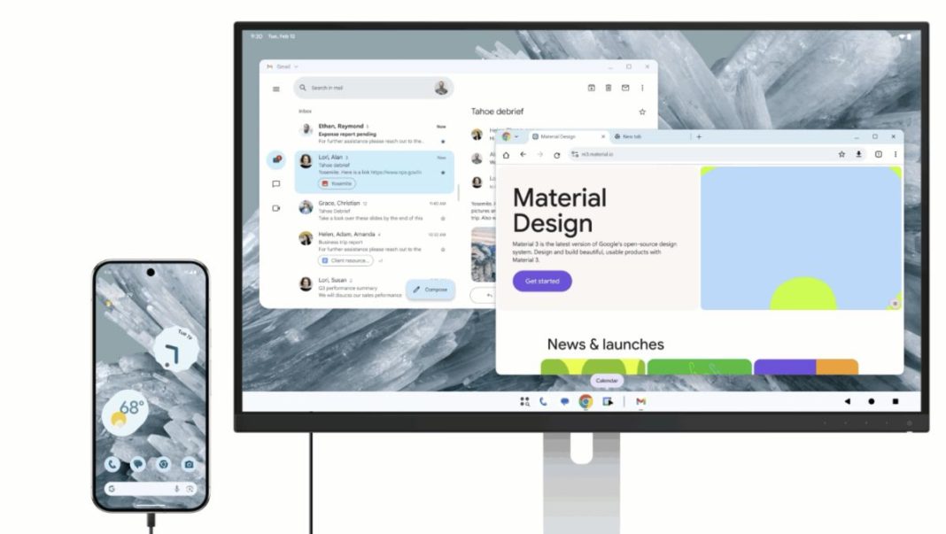 Android 16 QPR1 Beta 2 aduce Desktop Mode si noi schimbari in interfata