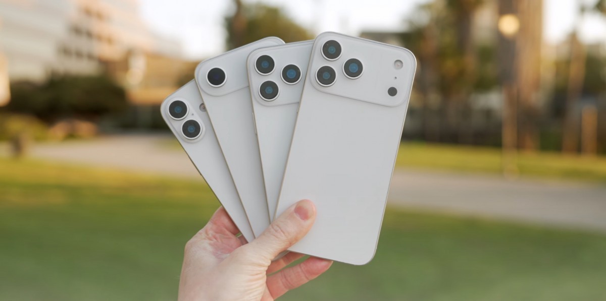 LEAK: iPhone 17 Pro Max în fotografii real-life