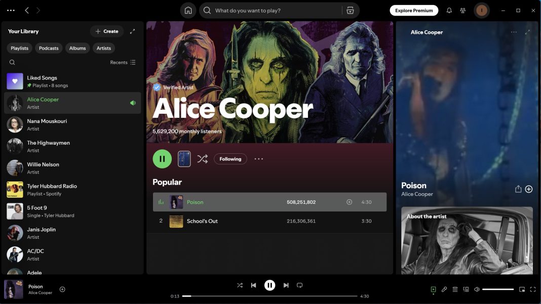 Acum puteti sa rafinati recomandarile Spotify prin eliminarea pieselor ...