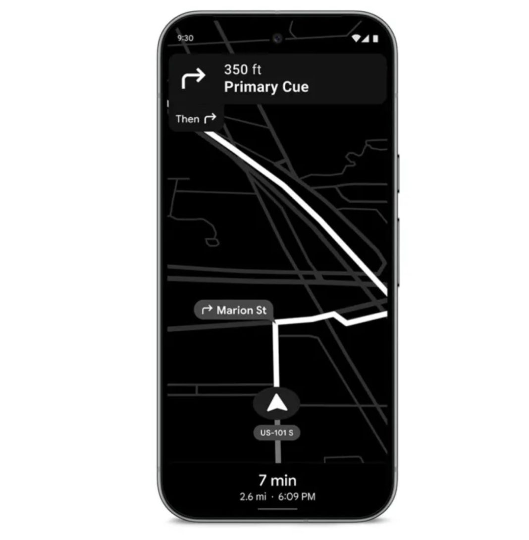 Umbla vorba ca Google Maps cu low power mode e activ pe Pixel 10